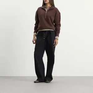 Studio Nicholson Thalen Quarter Zip Jumper