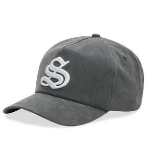 SNDYS. Washed S Cap - Black