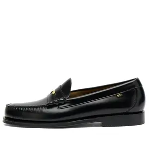 G.H. BASS & CO. Anniversary Larson Penny Loafer - Black Leather