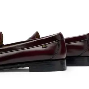 G.H. BASS & CO. Anniversary Larson Penny Loafer - Wine Leather