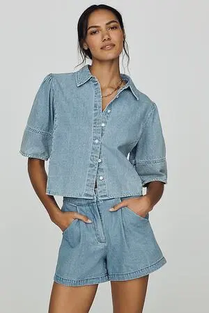 BISHOP + YOUNG Sat Tropez Shorts - Blue