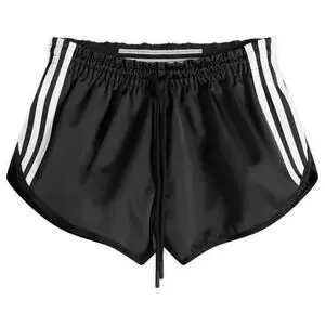 Adidas Munich 93 Satin Shorts - Black