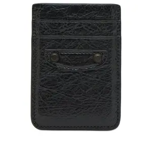 Balenciaga Arena Leather Card Holder