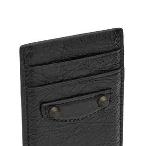Balenciaga Arena Leather Card Holder
