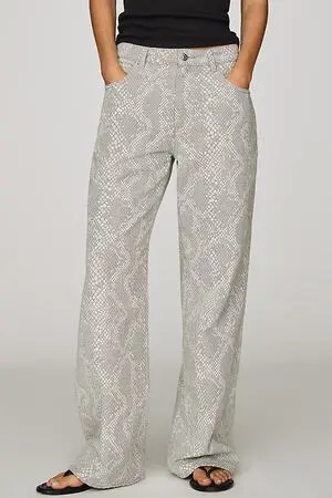 Rolla's Kate Baggy High-rise Wide-leg Jeans