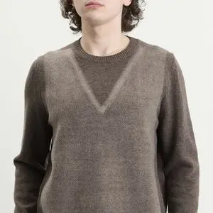 MAISON MARGIELA Fused Knit Sweater