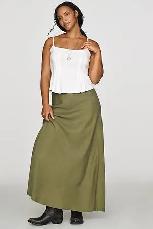 Anthropologie Tilda Maxi Skirt