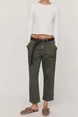 Citizens Of Humanity Winslow Utility Corduroy Pants - Green