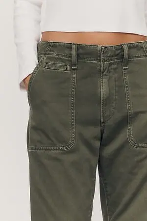 Citizens Of Humanity Winslow Utility Corduroy Pants - Green