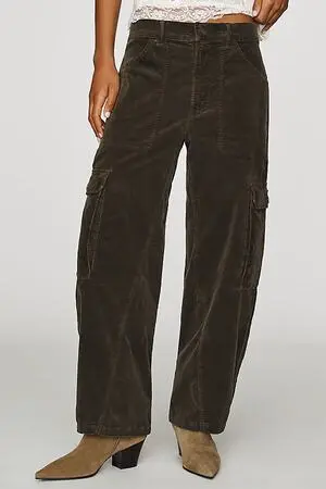 Citizens Of Humanity Thassos Utility Corduroy Wide Leg Pants - Costes
