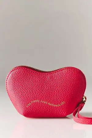 OLEADA Mi Heart Cosmetic Bag - Poppy