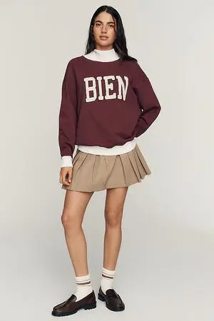 Anthropologie Cotton Fleece Sweatshirt