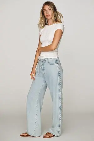 Rag & Bone Phoebe High-rise Wide-leg Jeans