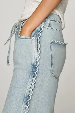 Rag & Bone Phoebe High-rise Wide-leg Jeans