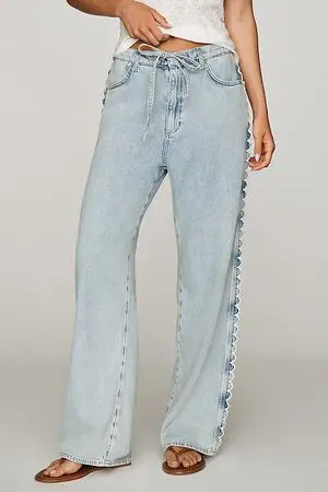 Rag & Bone Phoebe High-rise Wide-leg Jeans