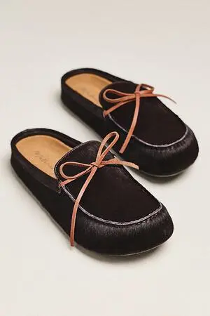 Matisse Mavy Leather Mule Flats