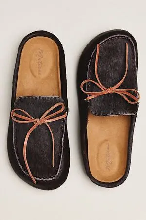 Matisse Mavy Leather Mule Flats