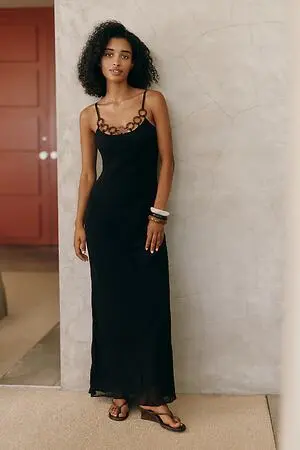 NEVER FULLY DRESSED Sapna Maxi Dress