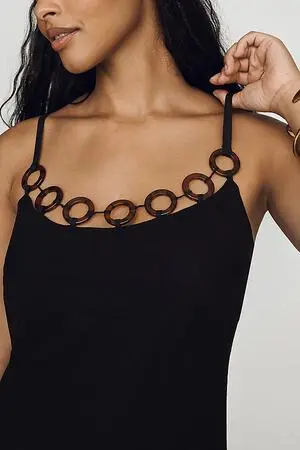 NEVER FULLY DRESSED Sapna Maxi Dress