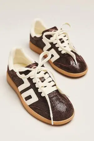 BACK 70 Cloud W26 Sneakers - Lizard Coffe Butter