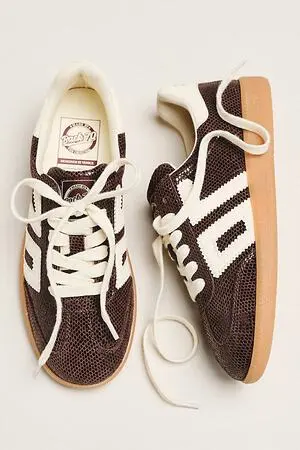 BACK 70 Cloud W26 Sneakers - Lizard Coffe Butter
