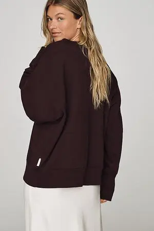 Citizens Of Humanity Cotton Fleece Cardigan Top