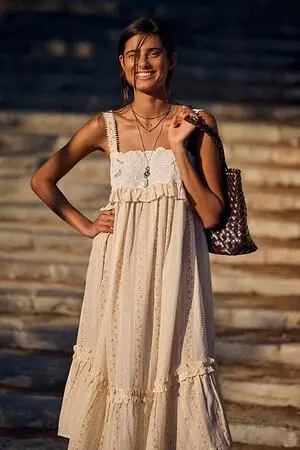 LYREBIRD Badoll Midi Dress
