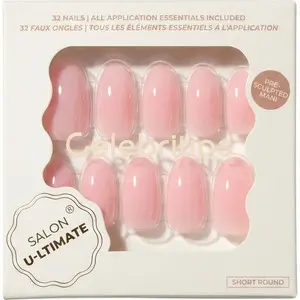 CELEBRITIPS Salon U-ltimate Extra Press-on Nails - Clean Pink