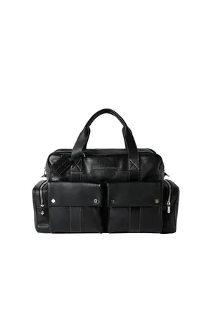Brunello Cucinelli Grained Calfskin Leisure Bag