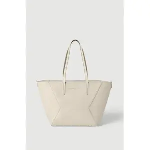 Brunello Cucinelli Silver Tone Totes