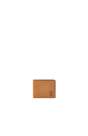 Brunello Cucinelli Nubuck Wallet