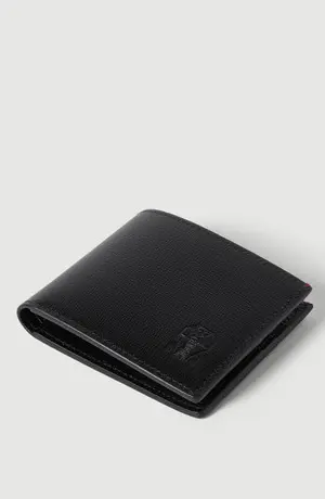 Brunello Cucinelli Brushed Leather Wallet