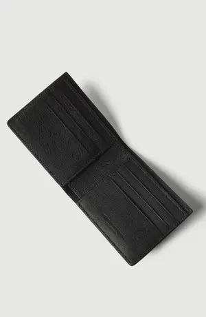 Brunello Cucinelli Brushed Leather Wallet