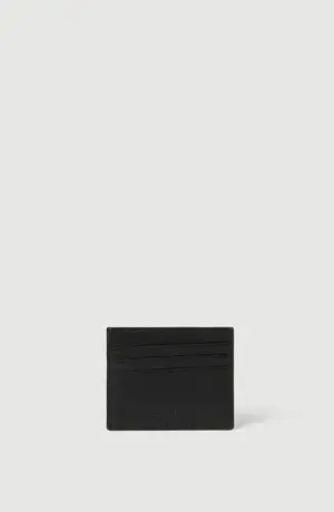 Brunello Cucinelli Brushed Leather Card Holder