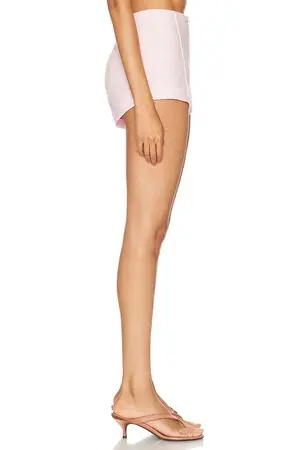 HELSA Washed Linen Micro Short