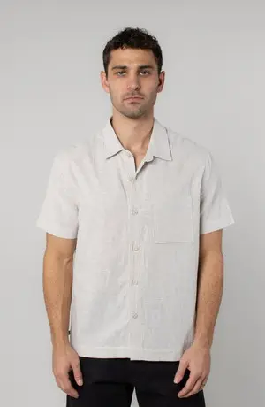 LEISURE LAB Baja Button Up - Shell
