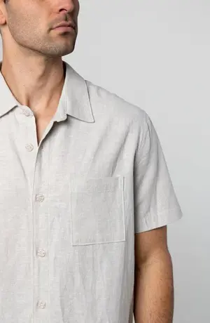 LEISURE LAB Baja Button Up - Shell