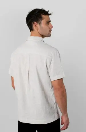 LEISURE LAB Baja Button Up - Shell