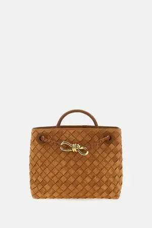 Bottega Veneta Andiamo Small Bag - Brown