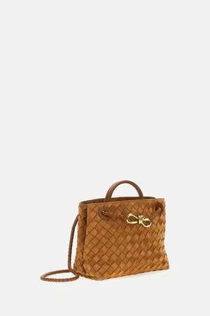 Bottega Veneta Andiamo Small Bag - Brown