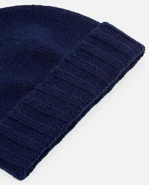 DRUMOHR Ribbed Knit Beanie