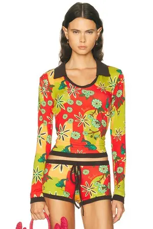 SIEDRES Palma Long Sleeve Top