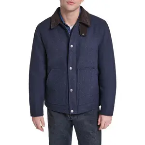 LEVI'S Corduroy Collar Barn Jacket - Navy