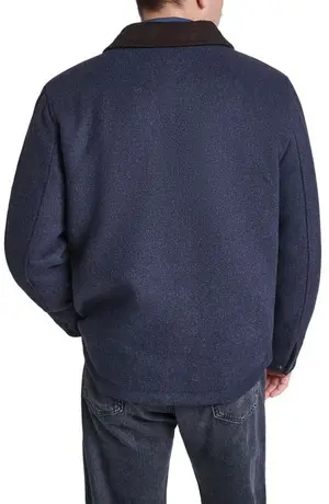 LEVI'S Corduroy Collar Barn Jacket - Navy