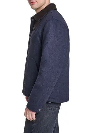 LEVI'S Corduroy Collar Barn Jacket - Navy
