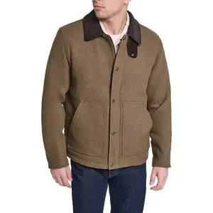 LEVI'S Corduroy Collar Barn Jacket - Olive Heather