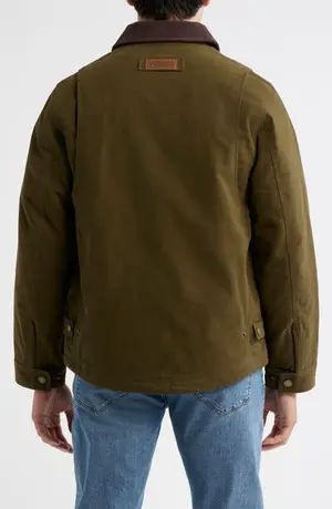 Pendleton Tahoma Cotton Canvas Trucker Jacket