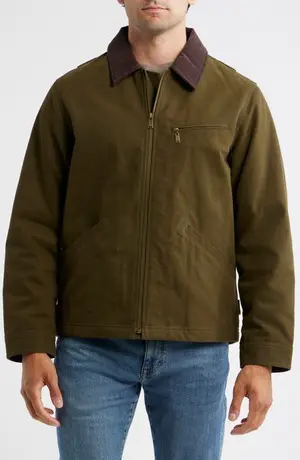 Pendleton Tahoma Cotton Canvas Trucker Jacket