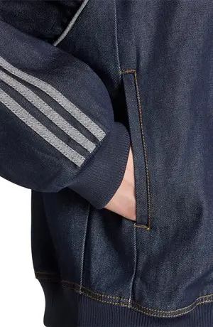 Adidas Sst Denim Track Jacket
