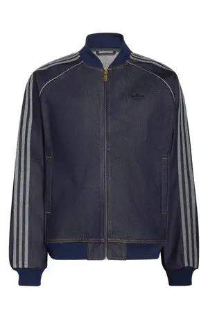 Adidas Sst Denim Track Jacket